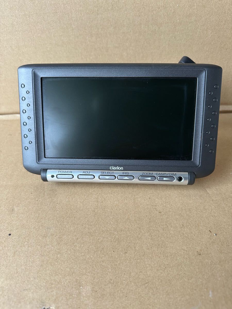 Yahoo!オークション - A177 Clarion クラリオン バックモニター バック...