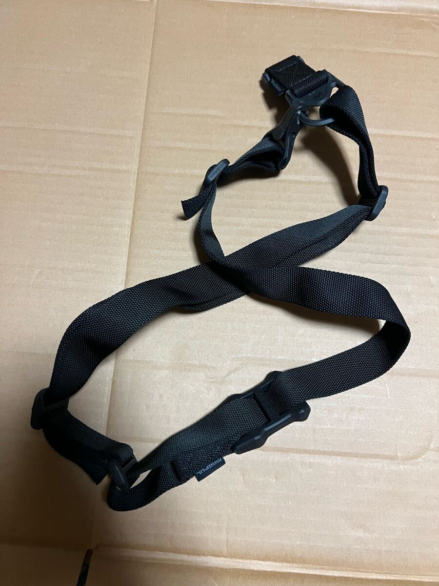 Yahoo!オークション - 実物 マグプル magpul USA MS3 スリング ブラッ...