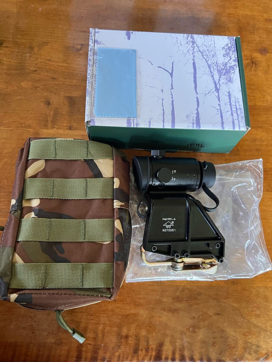 Yahoo!オークション - NPZ 1P76 Rakurs (PO/ПО)タイプ 1x20 等倍スコ...