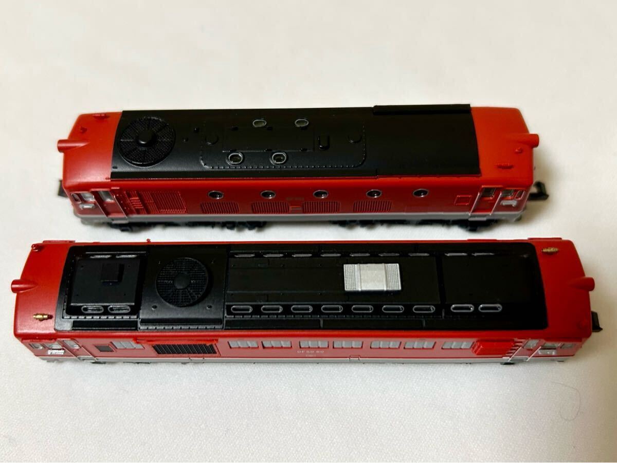 Yahoo!オークション - マイクロエース A8196 国鉄DF91-1・貫通型・朱色...