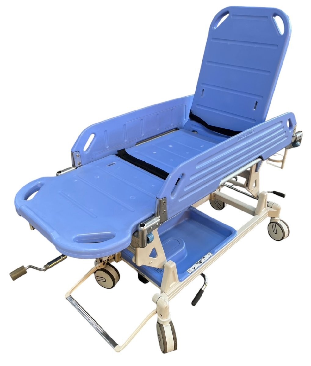 Yahoo!オークション - 一部難あり PARAMOUNT BED 背上げ 昇降 ストレッ...