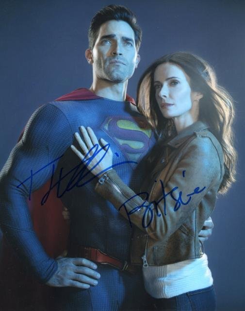 Yahoo!オークション - 【UACCRD】『スーパーマン&ロイス』キャストby2...