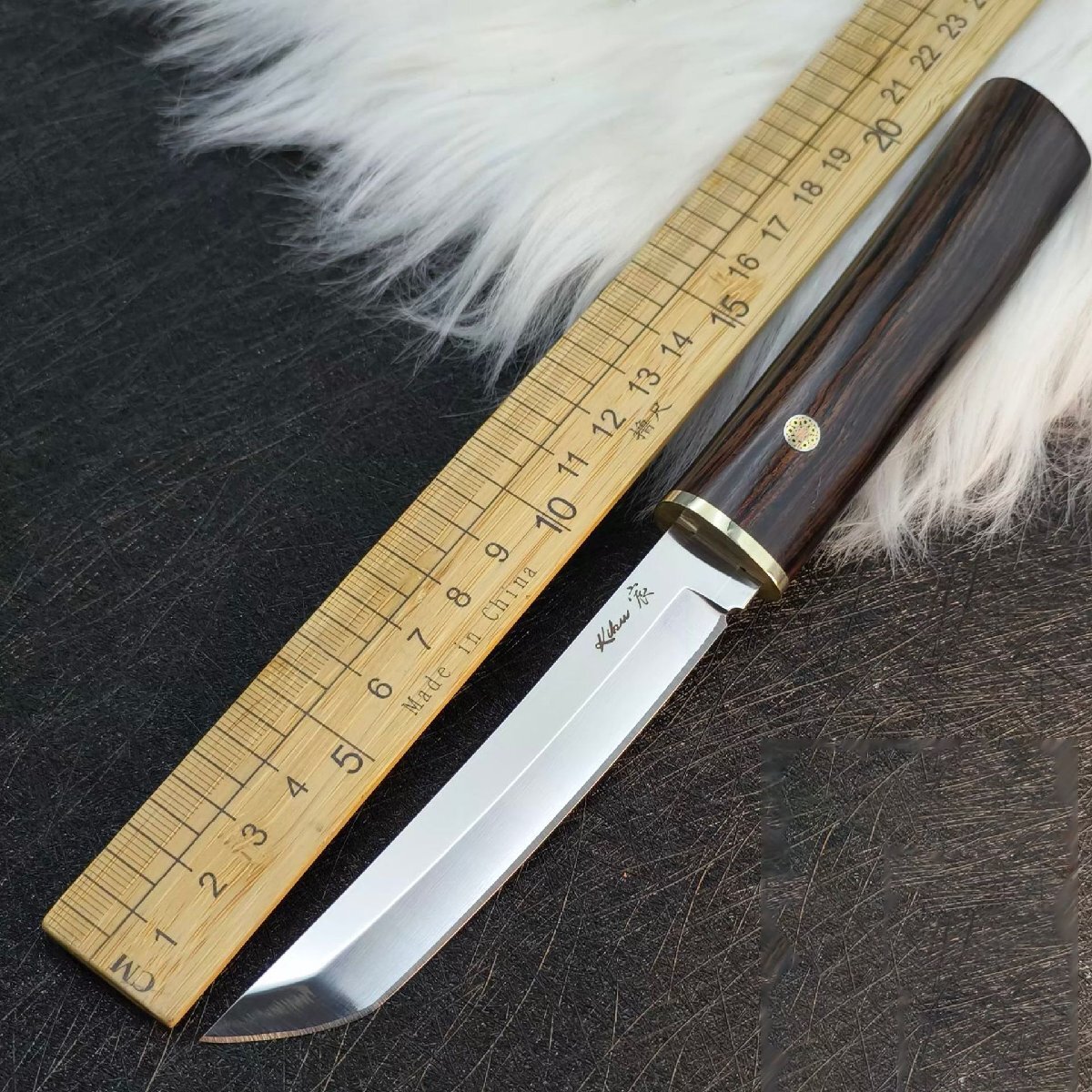 Yahoo!オークション - M390 超高品質 ハンティング サバイバルナイフ ...