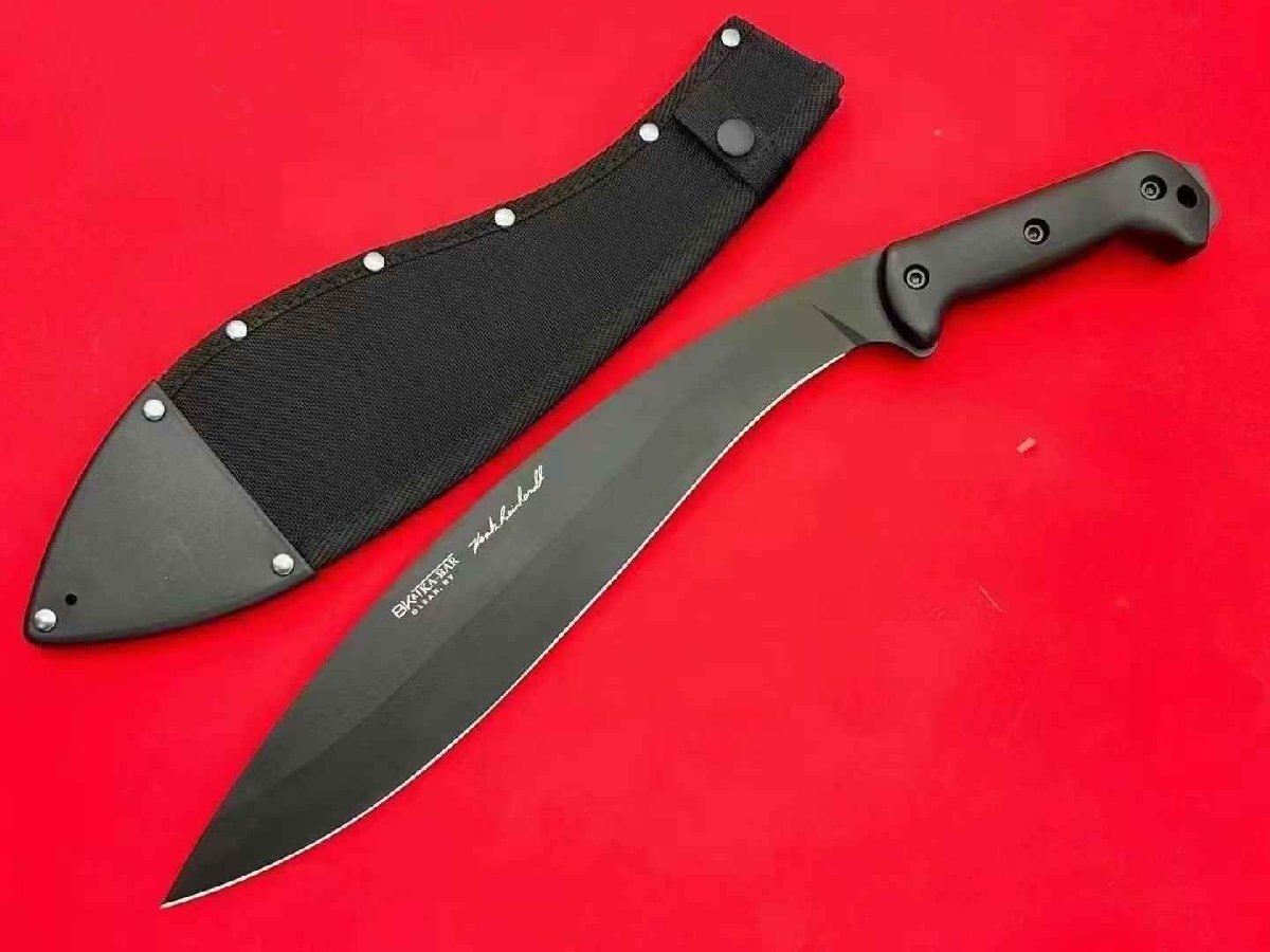 Yahoo!オークション - Becker Reinhardt BK21 Kukri Machete ナイフ サ...