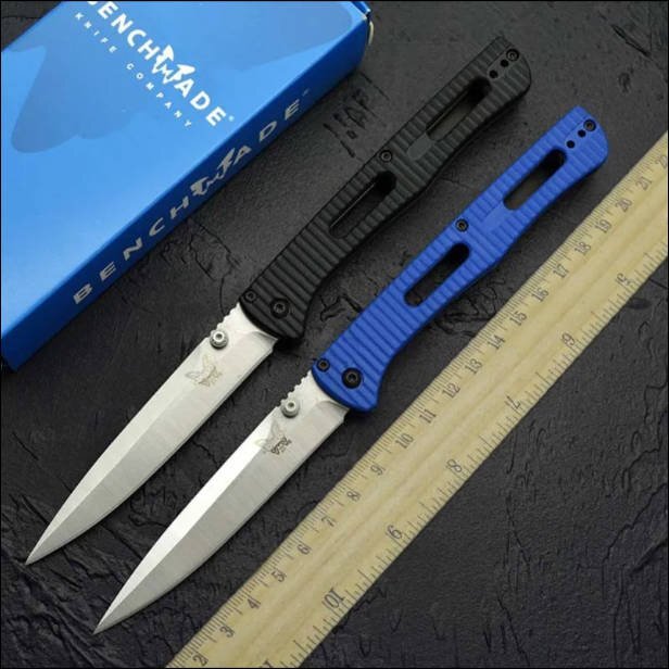 Yahoo!オークション - BM417 刃厚2.78mm フォールディングナイフ アウ...