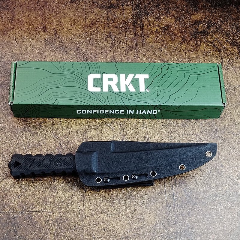 Yahoo!オークション - CRKT-2927 シース付き サバイバルナイフ シース...