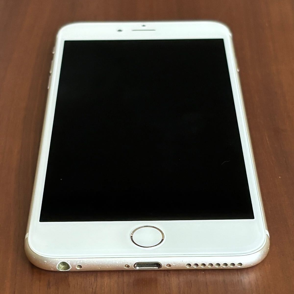 Yahoo!オークション - Apple iPhone 6 Plus 64GB Gold MGAK2J/A Softba...