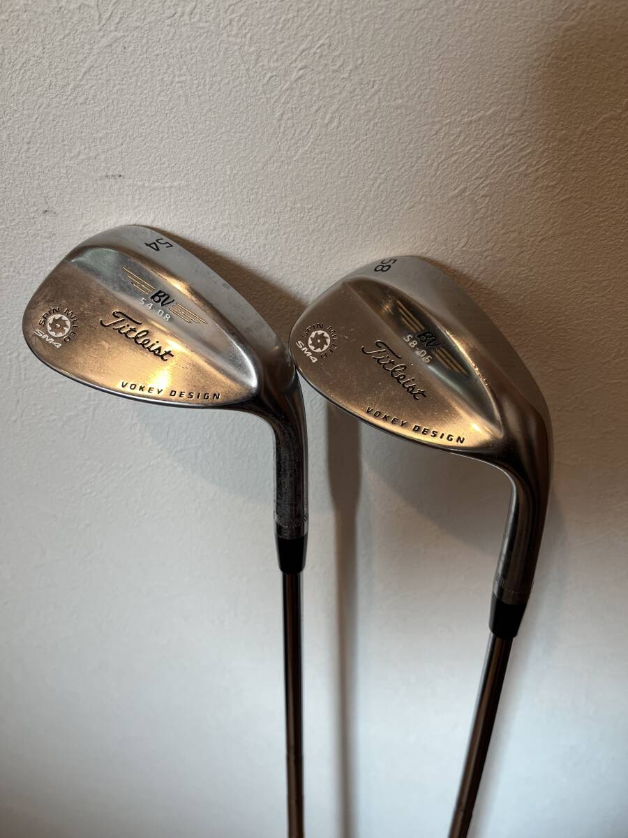 Yahoo!オークション - タイトリスト ボーケイ Vokey SPIN MILLED SM4 ...