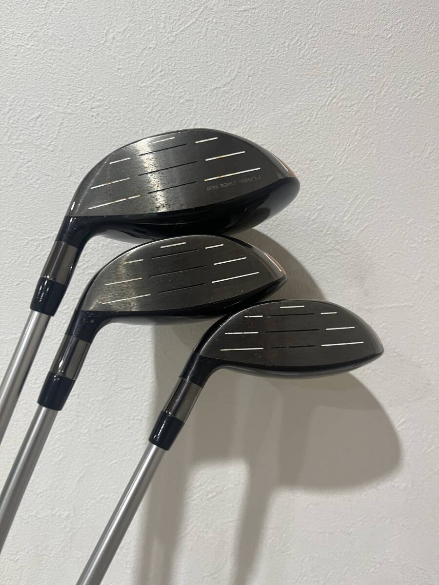 【樂淘letao】日本代購代標第一品牌－Callaway キャロウェイ MAVRIK マーベリック フェアウェイウッド 3W/5W/7W 3本セット Diamana 50 for CW(R ...