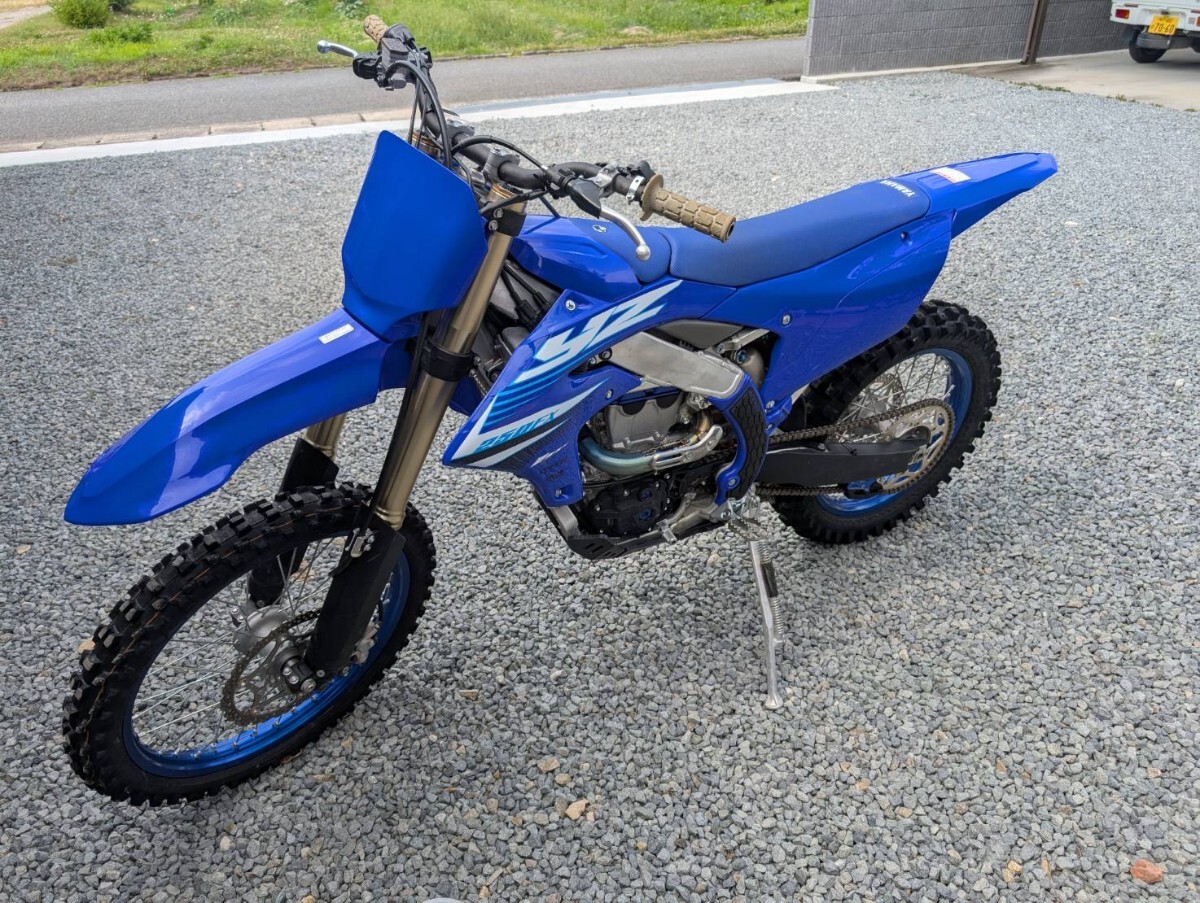 Yahoo!オークション - YZ250FX 2025モデル