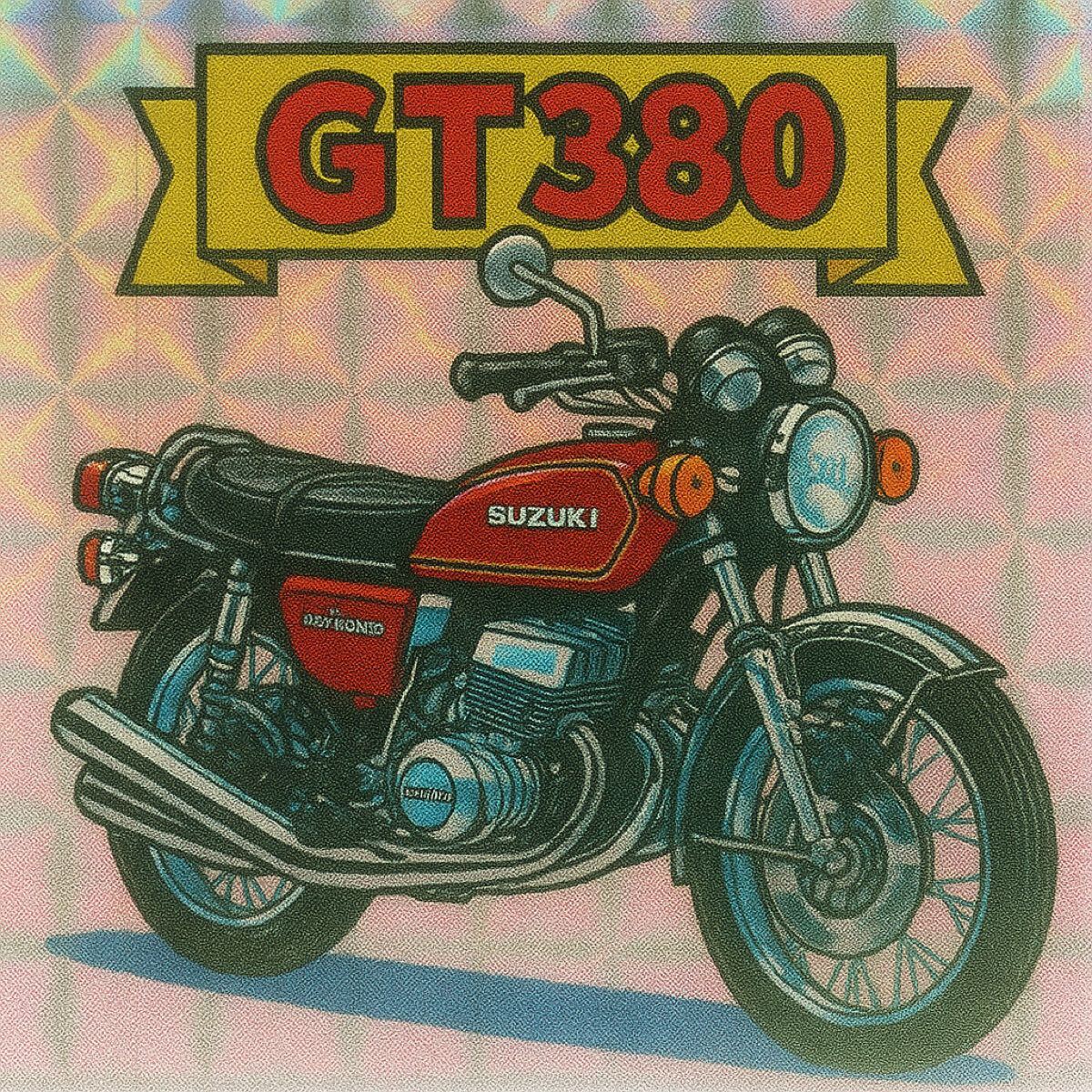 Yahoo!オークション - GT380 ステッカー