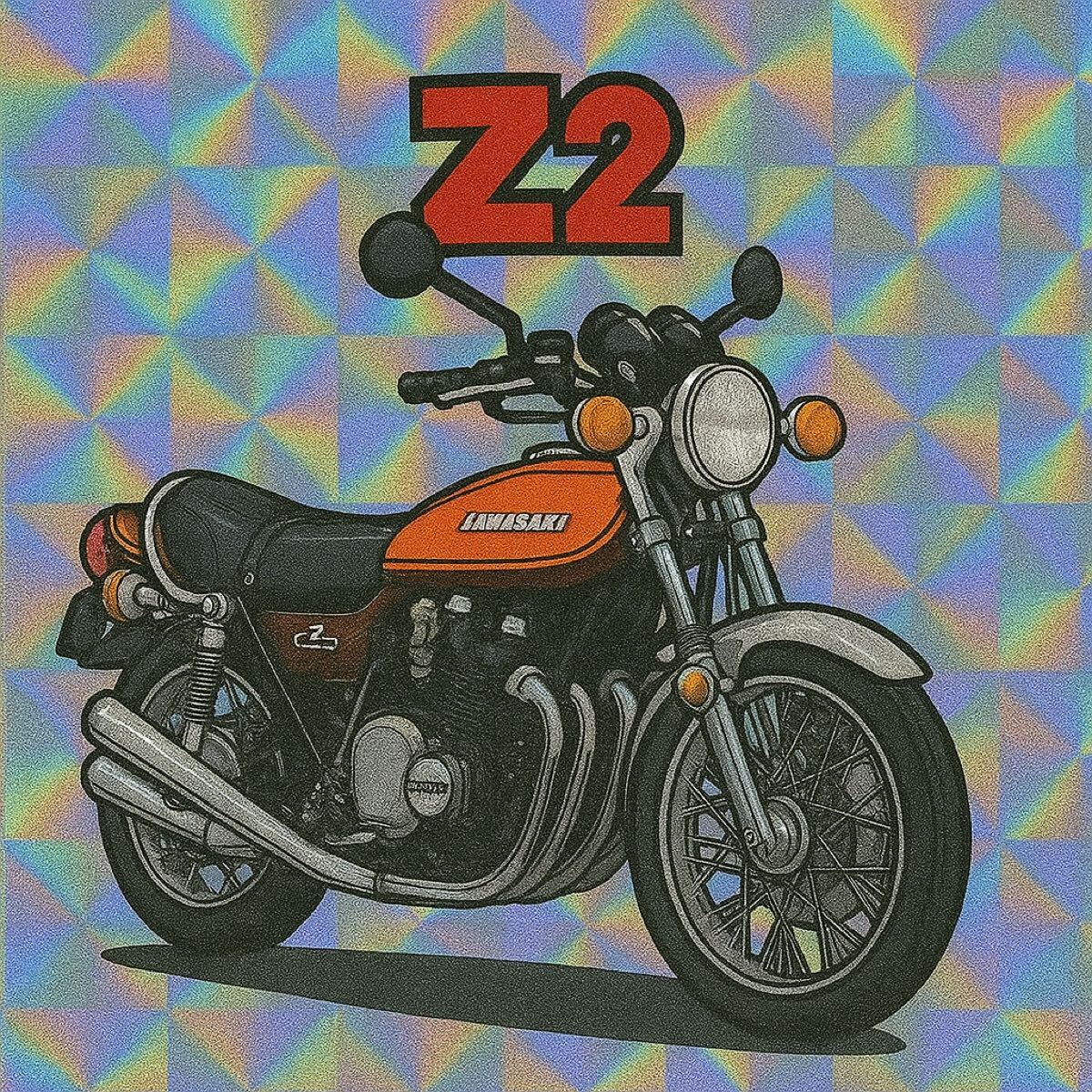 Yahoo!オークション - kawasaki Z2 ステッカー