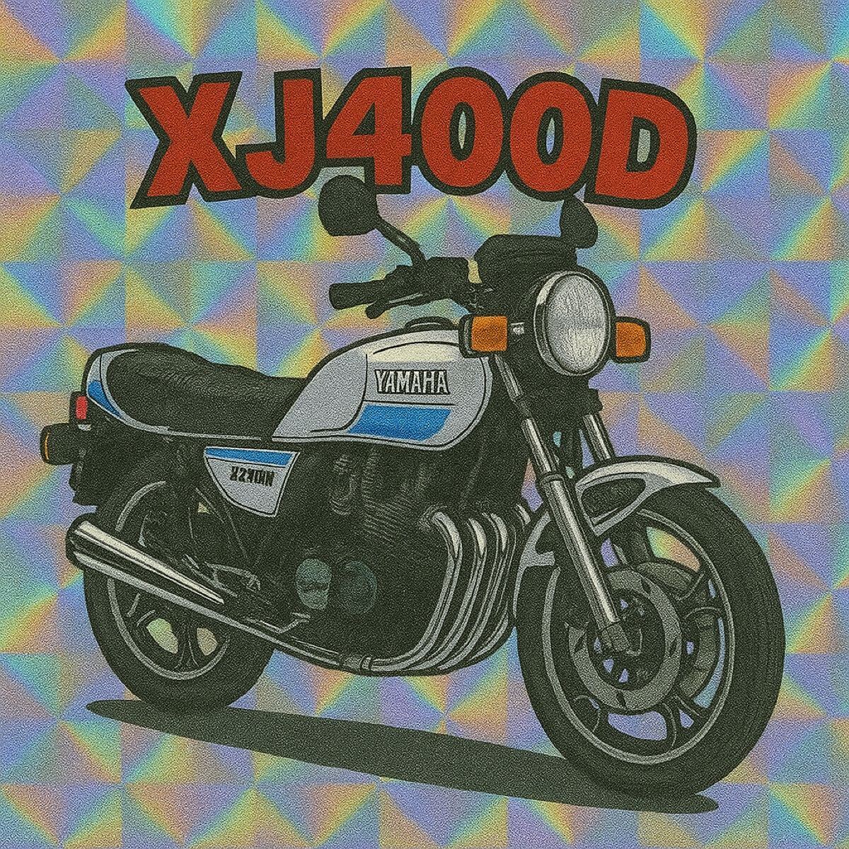 Yahoo!オークション - XJ400D イラストステッカー