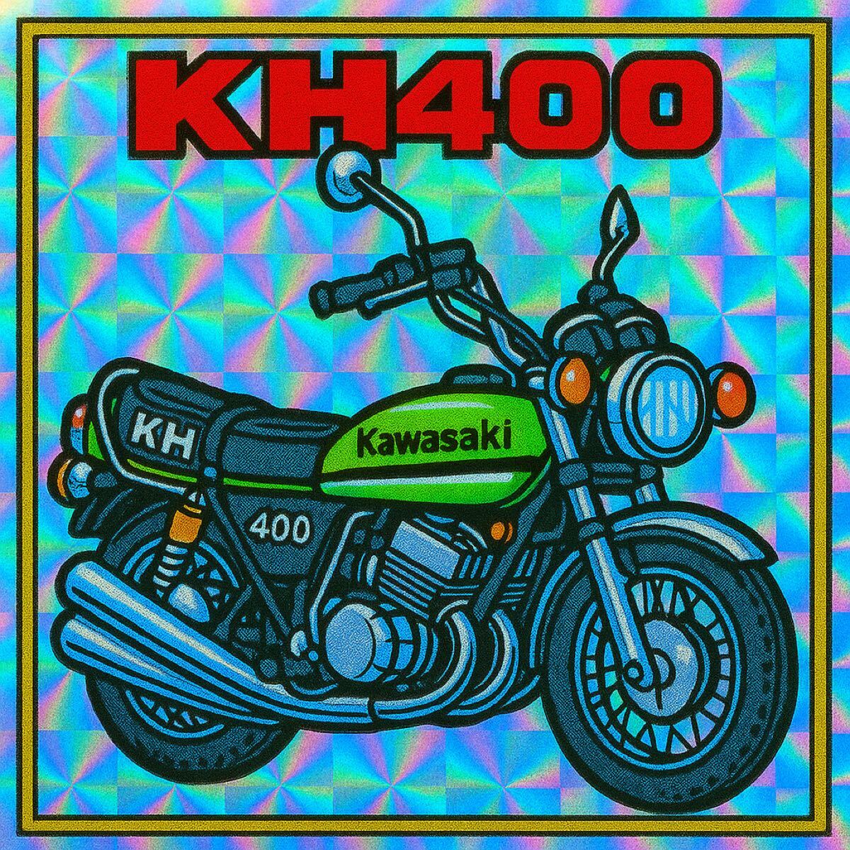 Yahoo!オークション - KH400 ステッカー