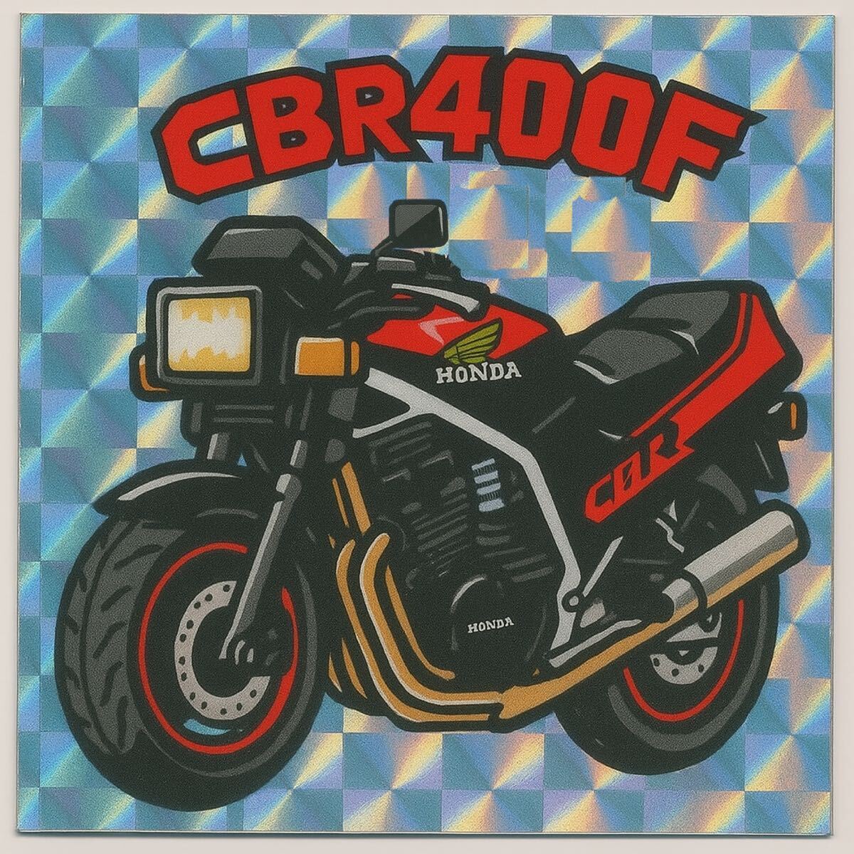Yahoo!オークション - CBR400F ステッカー