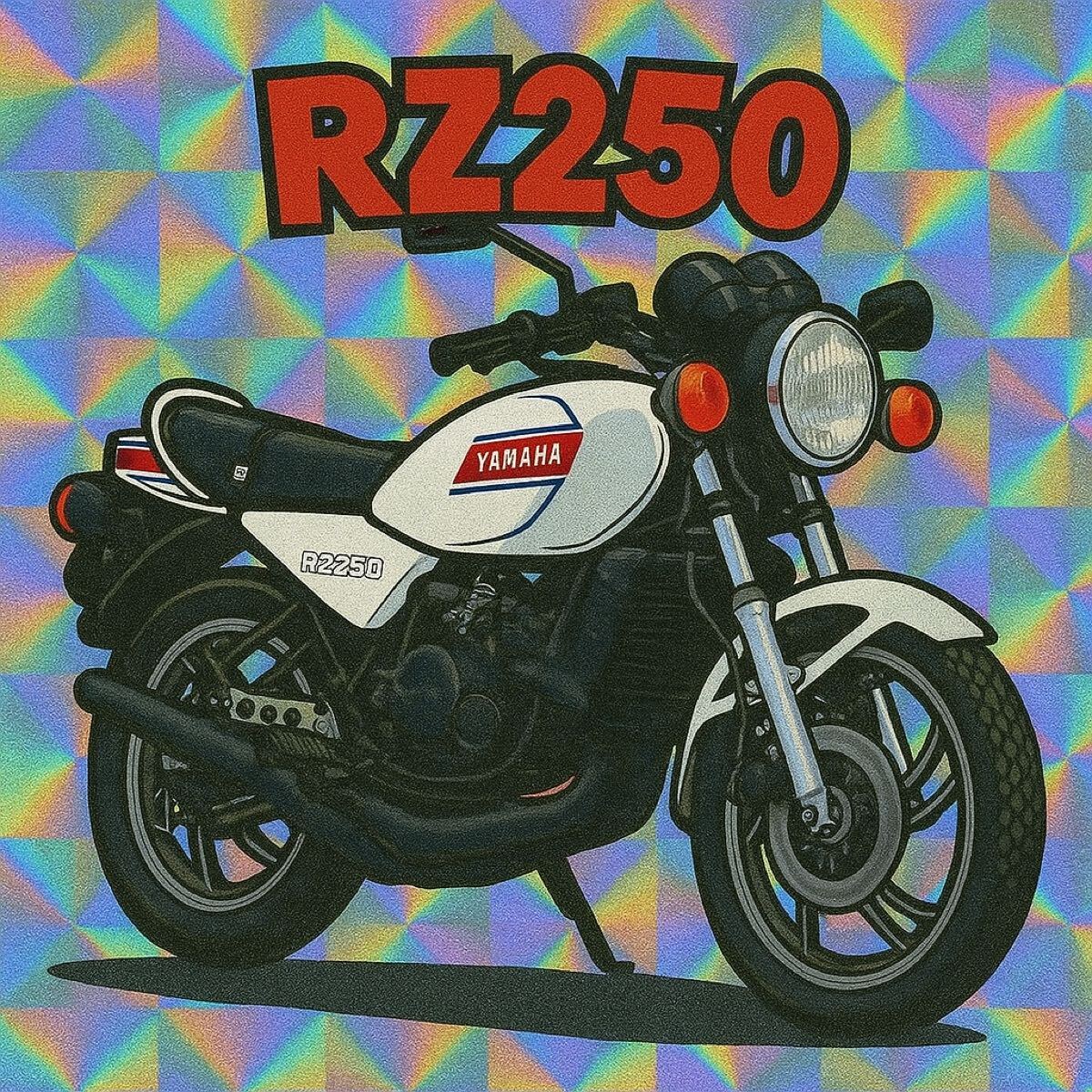 Yahoo!オークション - RZ250 ステッカー