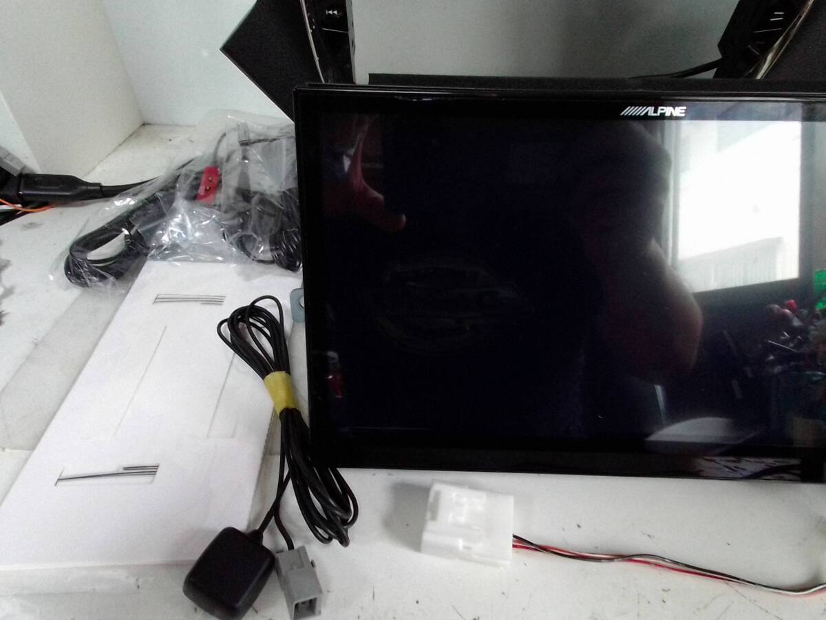 Yahoo!オークション - 即決 アルパイン10インチナビ EX10-NO 80ノア用 ...