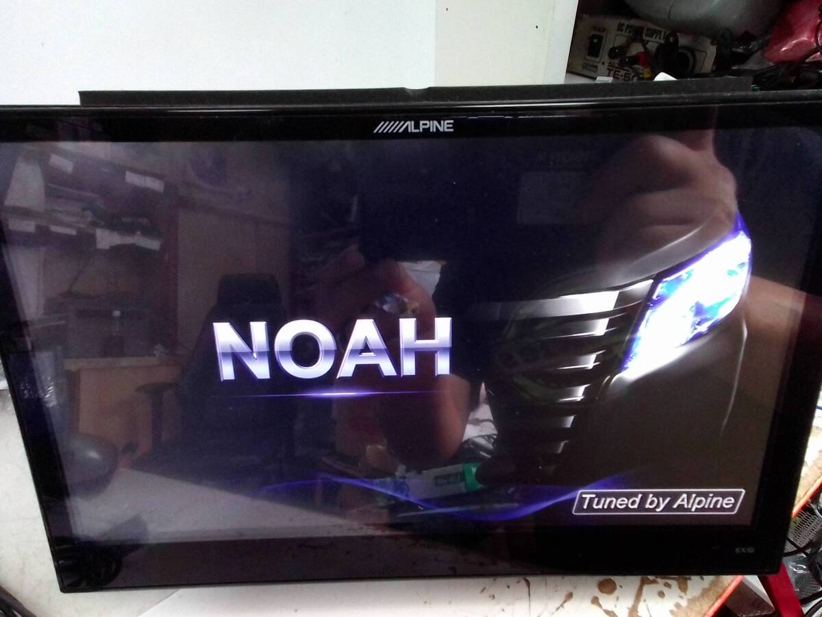 Yahoo!オークション - 即決 アルパイン10インチナビ EX10-NO 80ノア用 ...