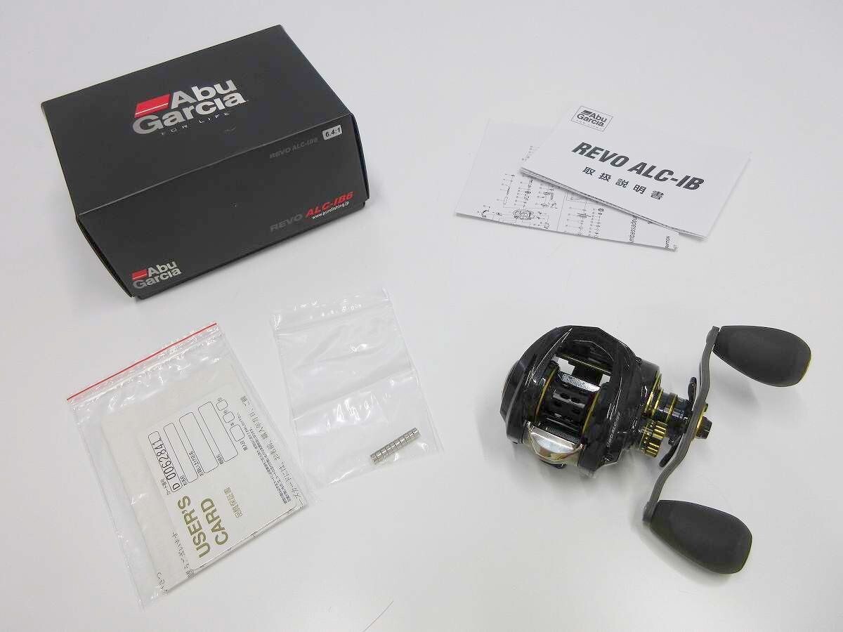 Yahoo!オークション - ABU レボ ALC-IB6 右巻き ／管理AU4658／02