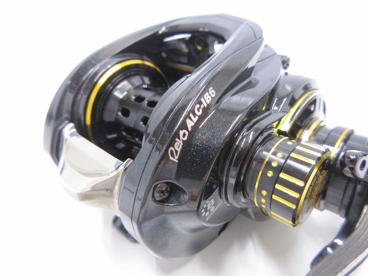 Yahoo!オークション - ABU レボ ALC-IB6 右巻き ／管理AU4658／02
