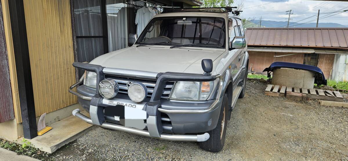 ランドクルーザー プラド ディーゼル KZJ95W 機関は良好(ランドクルーザープラド)｜売買されたオークション情報、yahooの商品情報をアーカイブ公開 - オークファン（aucfan.com）