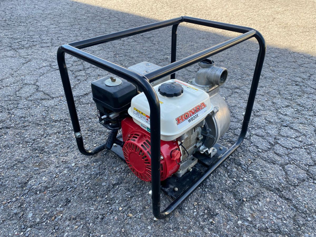 Yahoo!オークション - HONDA WB20X GX120 espec ホンダ エンジンポンプ...