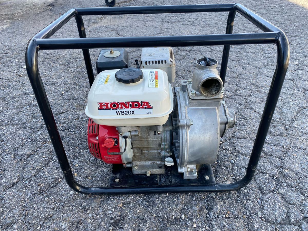 Yahoo!オークション - HONDA WB20X GX120 espec ホンダ エンジンポンプ...