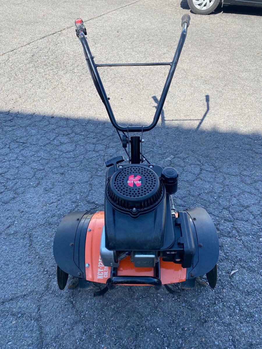 Yahoo!オークション - Nakatomi KCV-125N ナカトミ エンジン 耕運機 管...