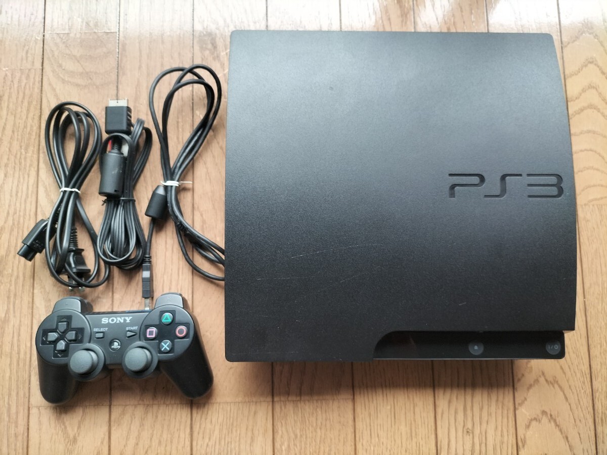 Yahoo!オークション - SONY PS3 PlayStation3 CECH-3000A チャコールブ...