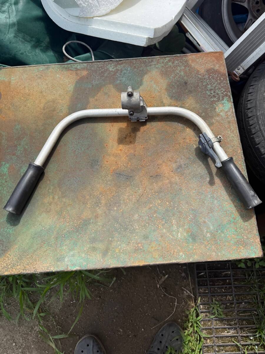 Yahoo!オークション - 草刈機 草刈り機 刈払機 タナカ CB24-SP ハンド...