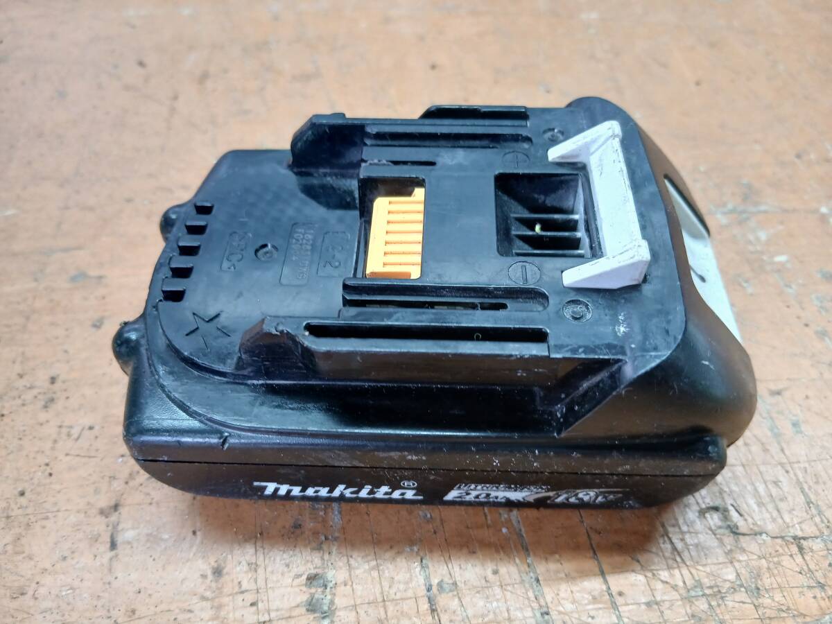 Yahoo!オークション - k8616 マキタ BL1820B 18V