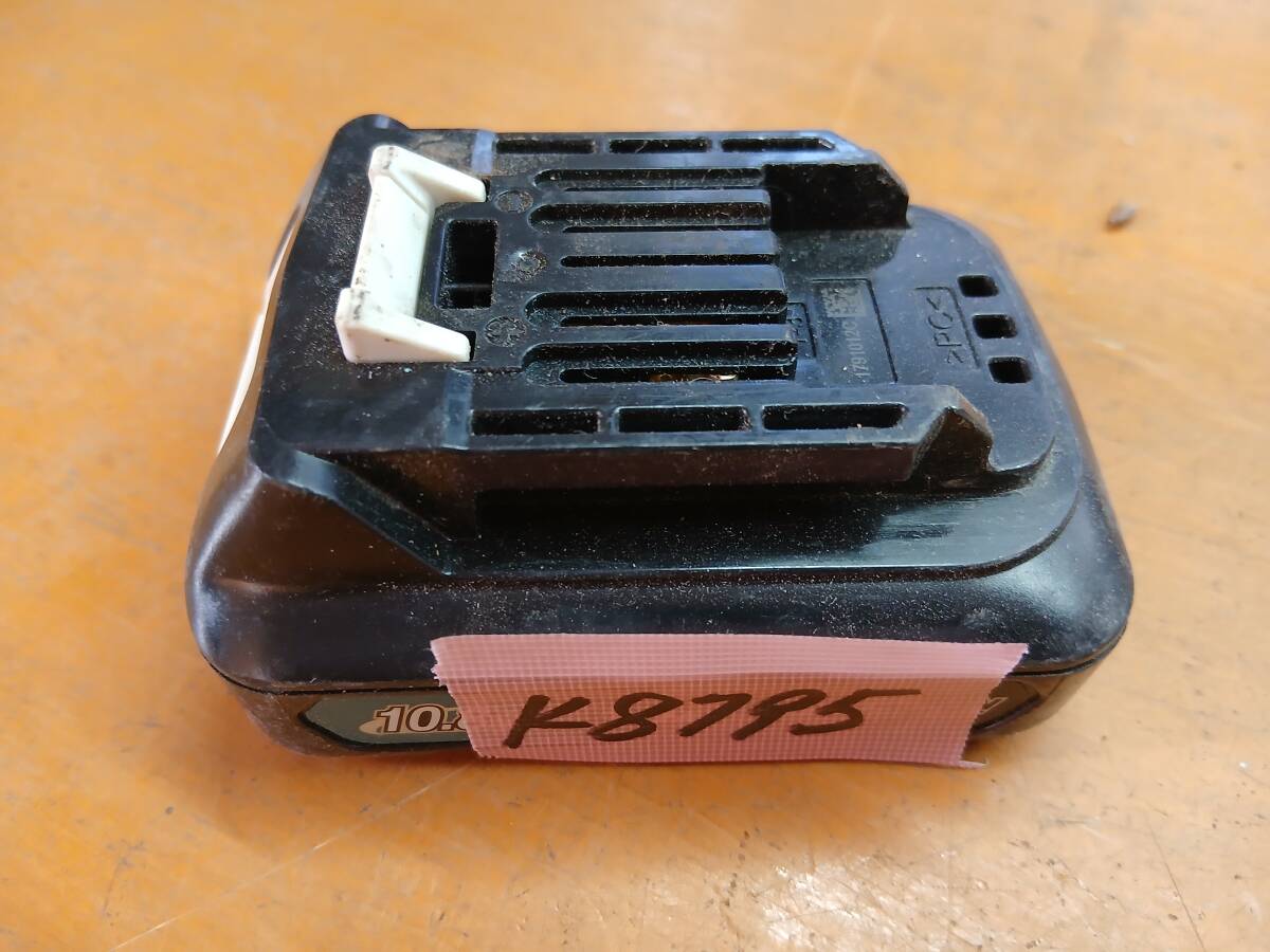 Yahoo!オークション - k8795 マキタ BL1015 10.8V
