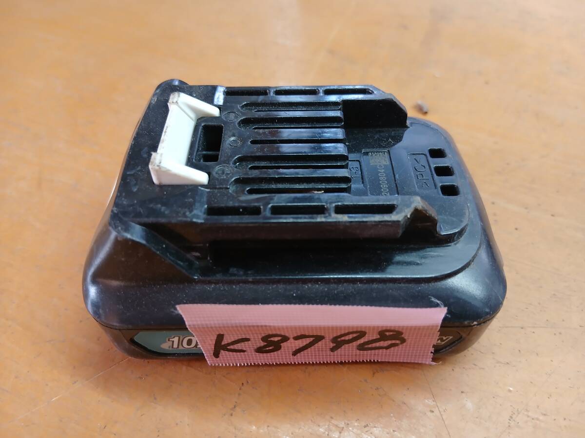 Yahoo!オークション - k8798 マキタ BL1015 10.8V