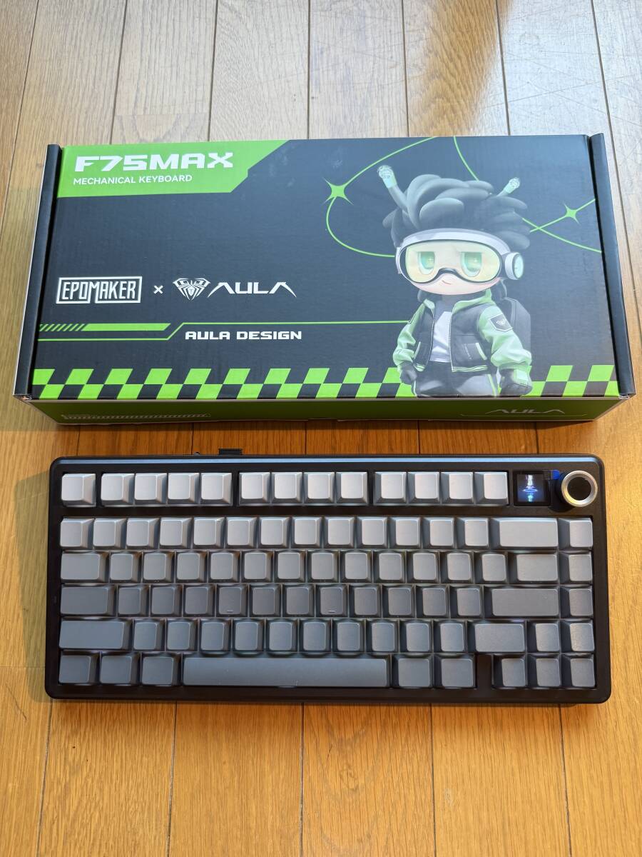 Yahoo!オークション - EPOMAKER X AULA F75 Max (US配列)