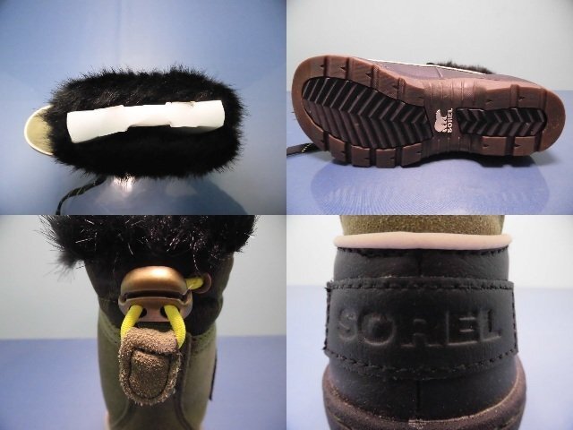 Yahoo!オークション - B111／未使用保管品【SOREL TIVOLI Ⅲ レディー...