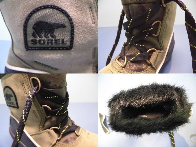 Yahoo!オークション - B111／未使用保管品【SOREL TIVOLI Ⅲ レディー...