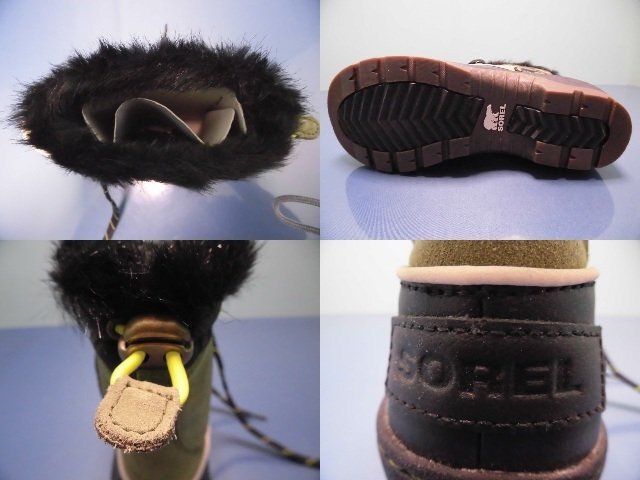 Yahoo!オークション - B111／未使用保管品【SOREL TIVOLI Ⅲ レディー...