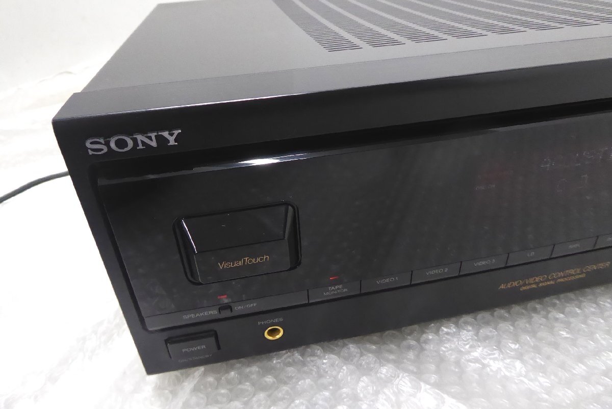 Yahoo!オークション - SONY AVU-700 ソニー AVアンプ 本体のみ オーデ...