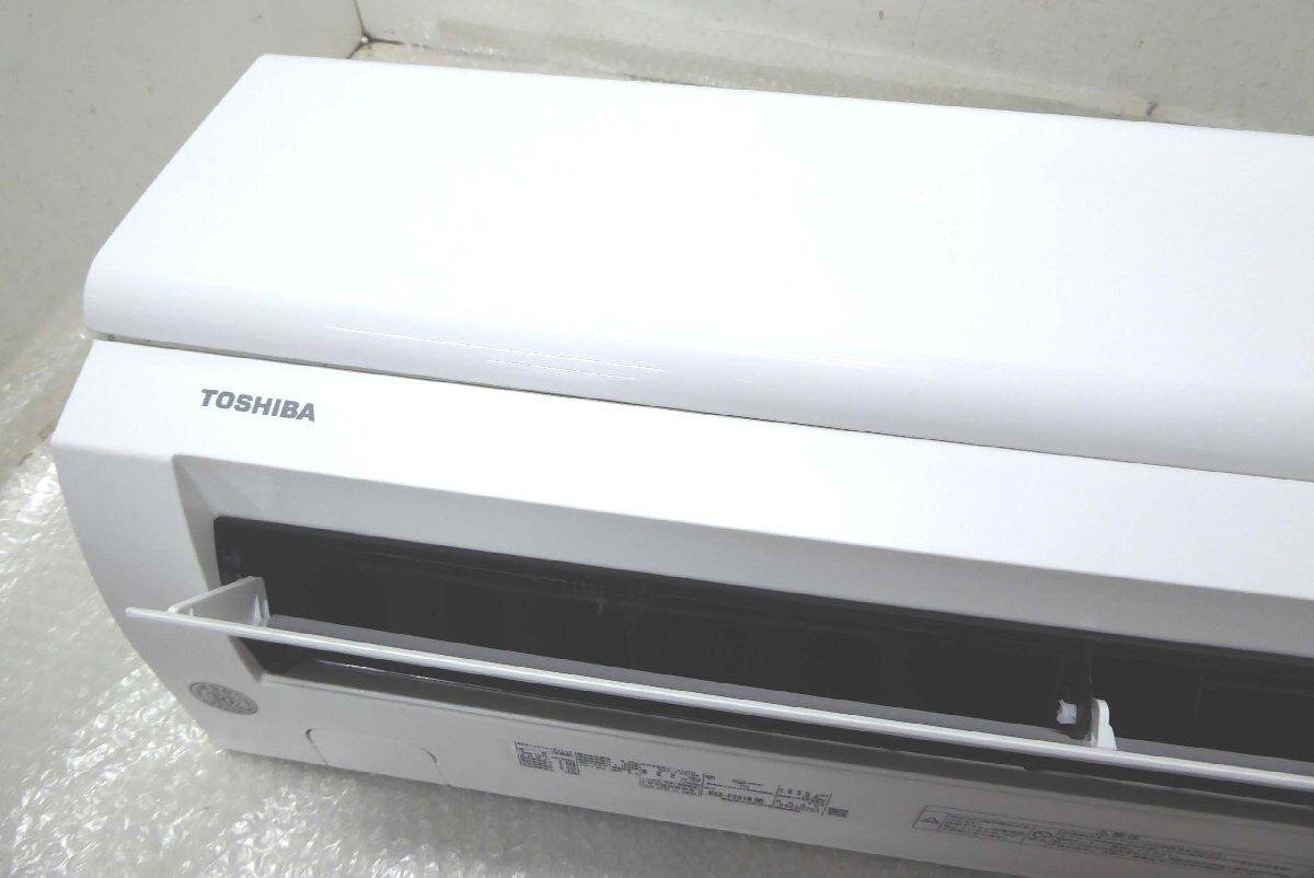 Yahoo!オークション - 札幌～ 東芝 RAS-F281M ルームエアコン RAS-F28...
