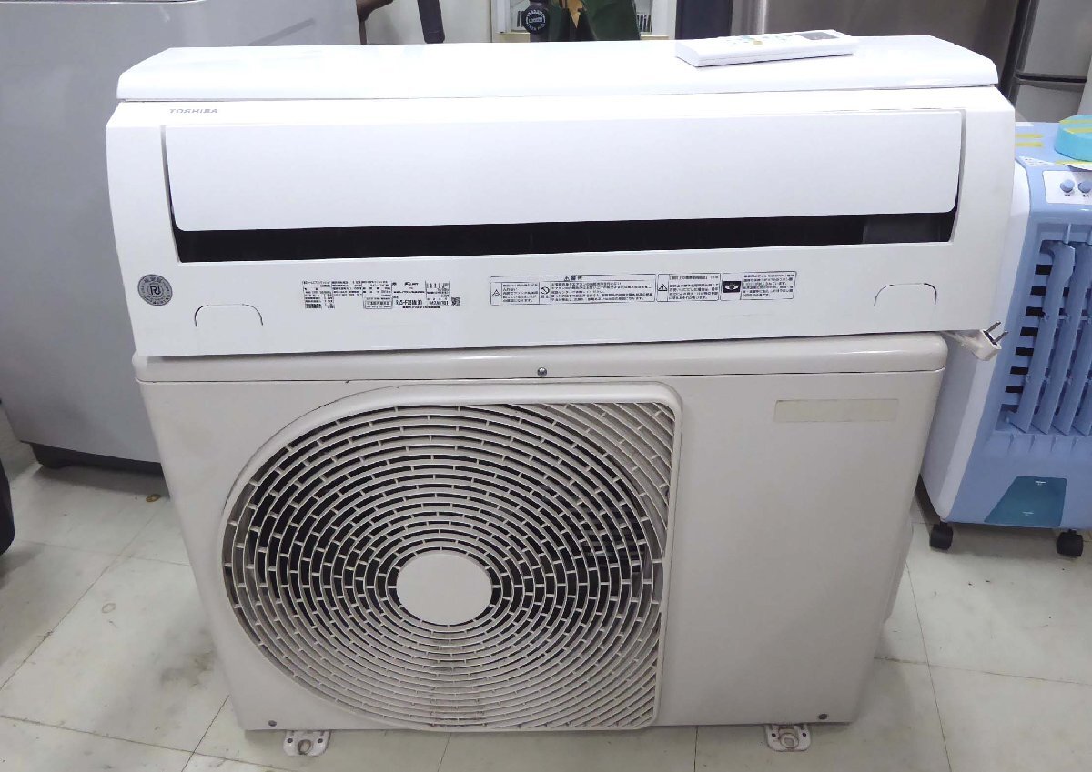 Yahoo!オークション - 札幌～ 東芝 RAS-F281M ルームエアコン RAS-F28...