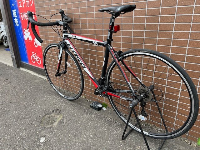 Yahoo!オークション - HASA R4 アルミフレーム ロードバイク Claris 2...