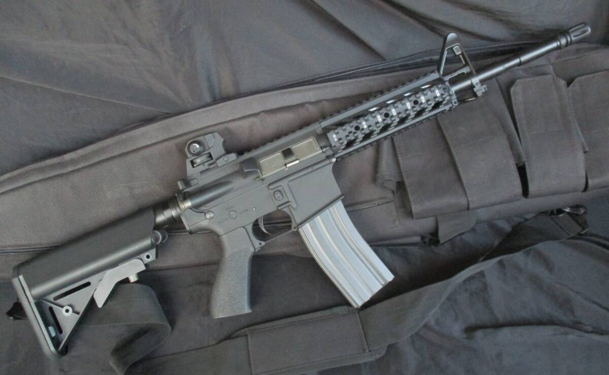 Yahoo!オークション - G&G ARMAMENT M16 M4A1 クレーンストック G＆G...