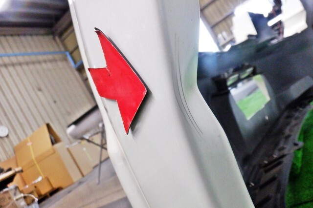 Yahoo!オークション - キューブライダー DBA-Z12 リアバンパー 色/QAB ...