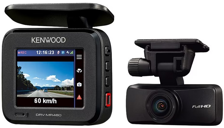 Yahoo!オークション - ケンウッド DRV-MR480 ドライブレコーダー 前後...