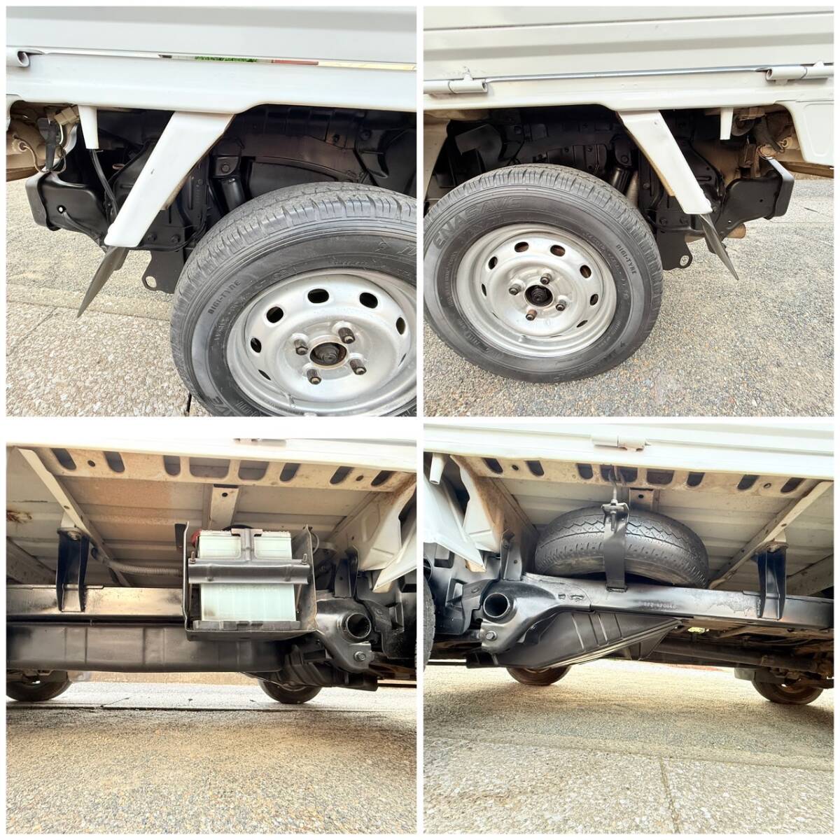 Yahoo!オークション - スバル サンバートラック TC 4WD 5速マニュアル ...