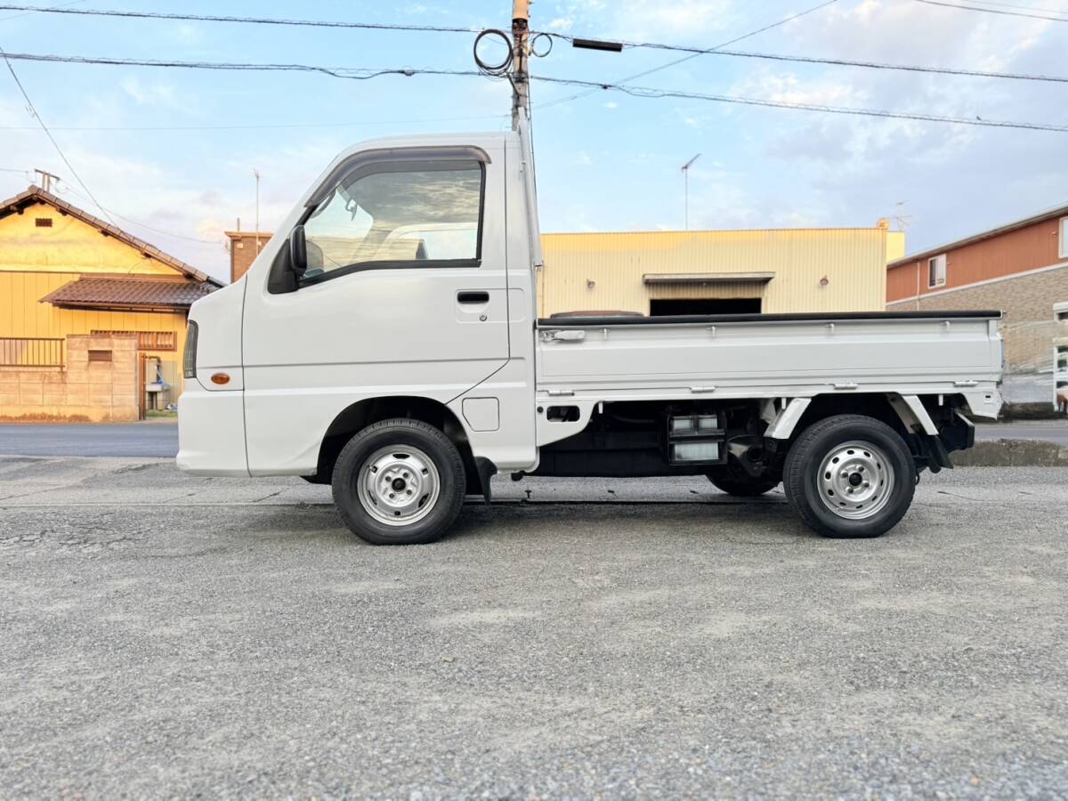 Yahoo!オークション - スバル サンバートラック TC 4WD 5速マニュアル ...