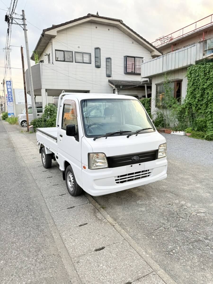 Yahoo!オークション - スバル サンバートラック TC 4WD 5速マニュアル ...