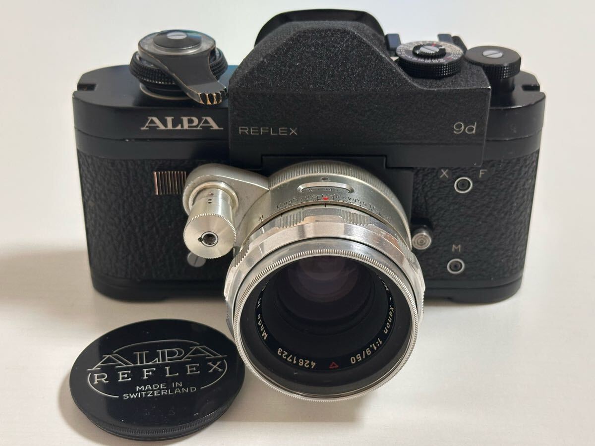 アルパ ALPA 9d ブラック シュナイダー クセノン 初期型 白鏡銅タイプ SchneiderALPA-Xenon 50mm F1.9(マニュアルフォーカス)｜売買されたオークション情報 ...