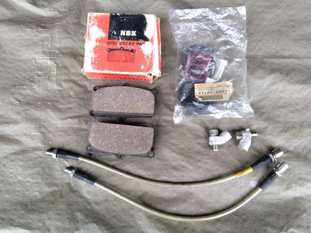 Yahoo!オークション - 中古 MK63ソリッド用キャリパー シールキット パ...