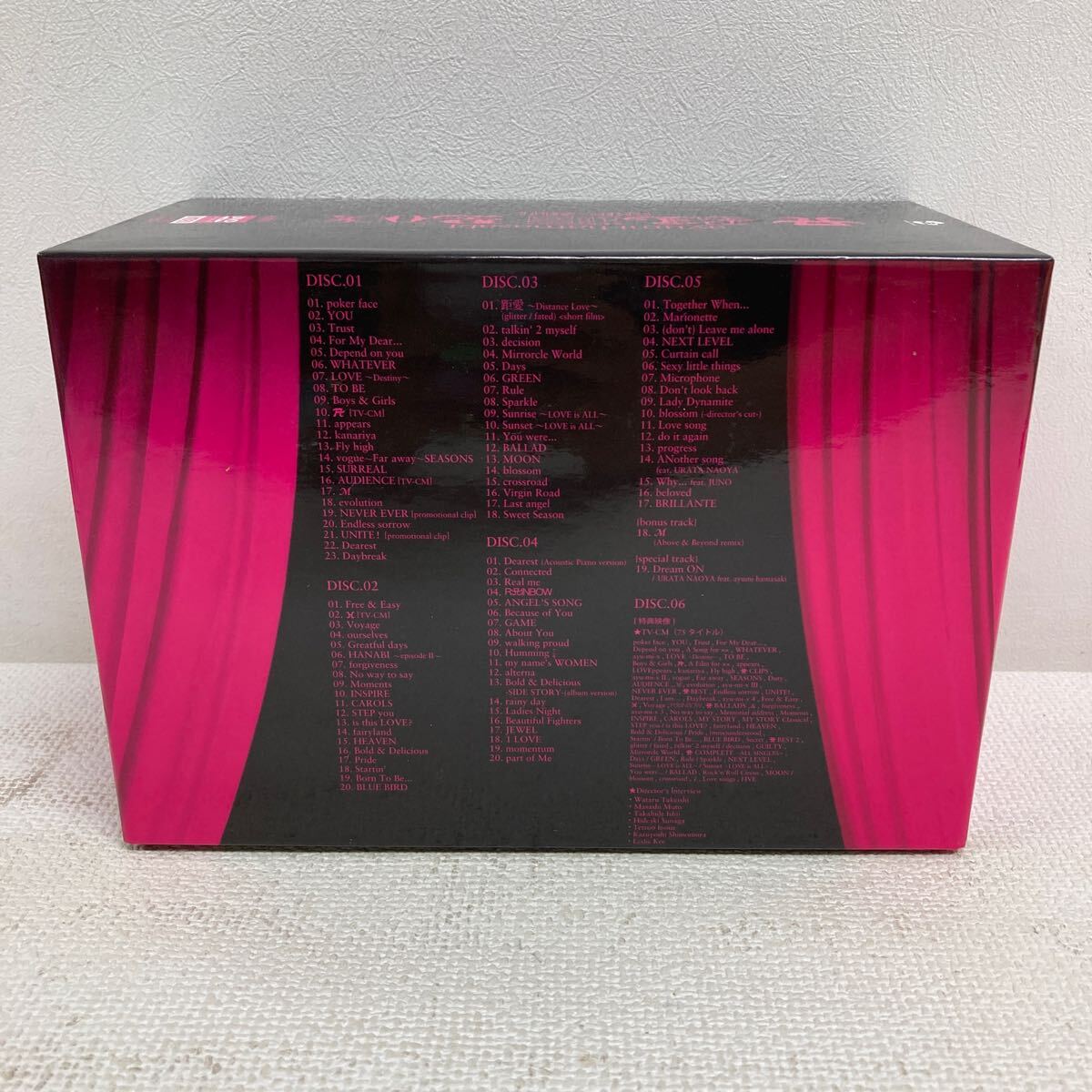 Yahoo!オークション - I0702E3P 浜崎あゆみ ayumi hamasaki A CLIP BOX...